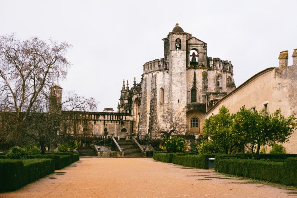 Convento de Cristo, Património Mundial - O Meu Escritório é lá Fora!